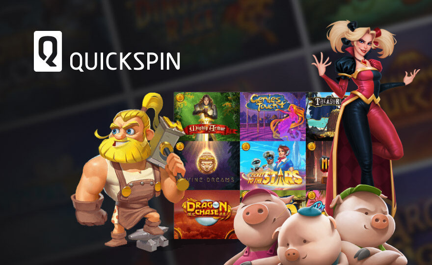 Best Quickspin Slots — Quickspin Casino Canada
