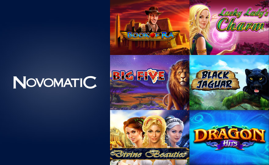 Novomatic Online Casino Canada — Best Novomatic Slots in CA