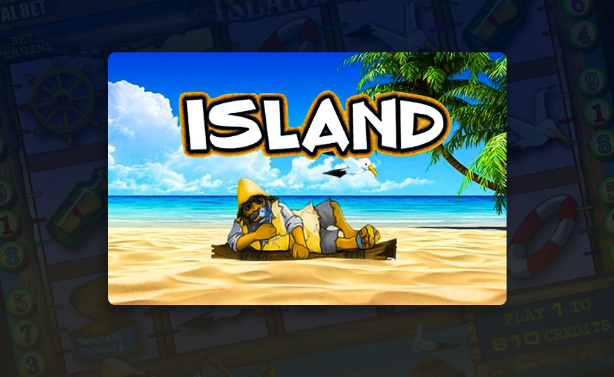 Island by Infingame Slot Review — Play Island Slot