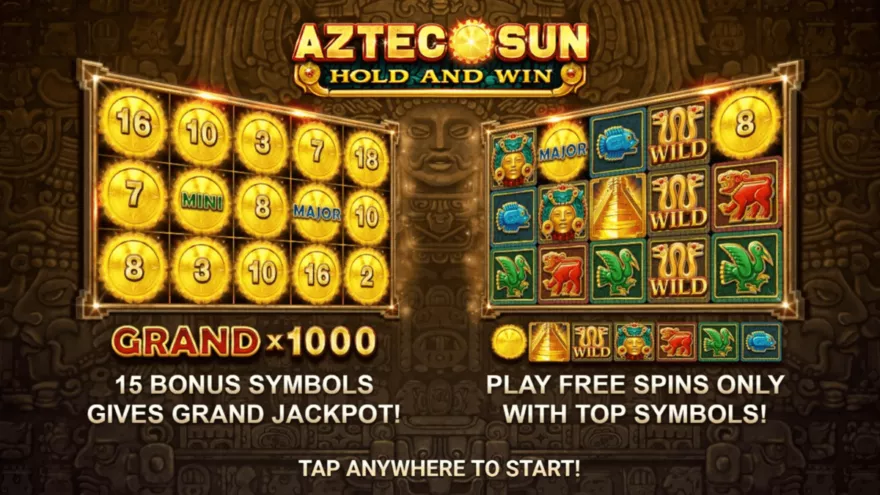 Aztec Sun by Booongo Slot Review