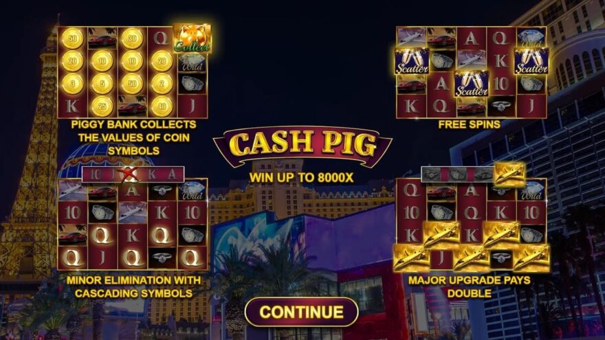 Cash Pig by Booming Games Slot Review