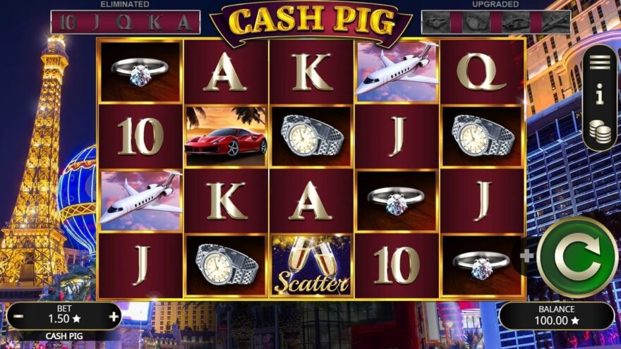 Cash Pig by Booming Games Slot Review