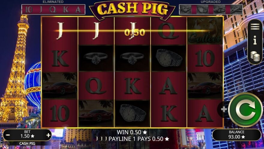 Cash Pig by Booming Games Slot Review