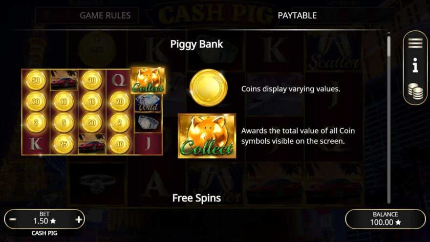 Cash Pig by Booming Games Slot Review