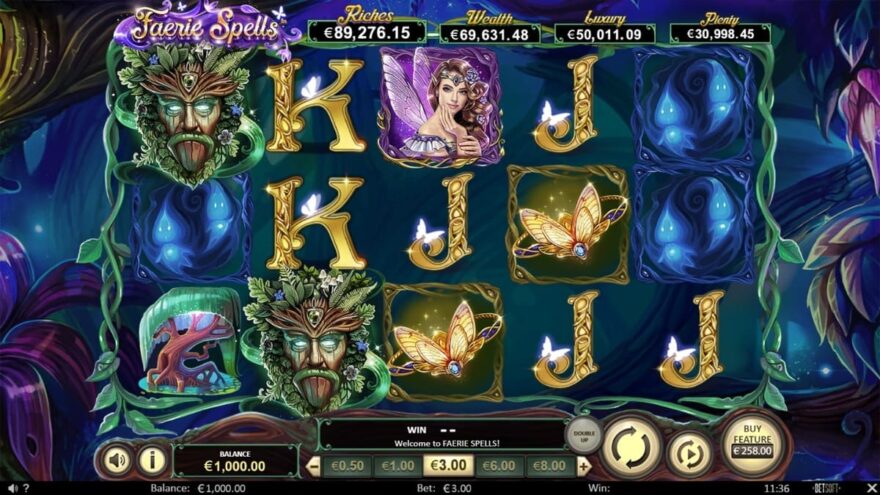 Faerie Spells by Betsoft Gaming Slot Review — Play Faerie Spells Slot ...