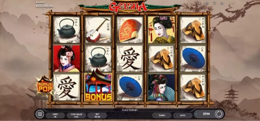 Geisha by Endorphina Slot Review — Play Geisha Slot in Canada