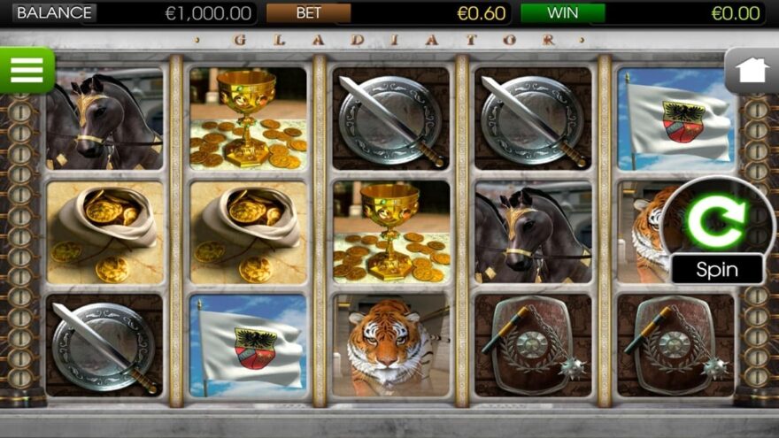 Gladiator by Betsoft Gaming Slot Review — Play Gladiator Slot in Canada