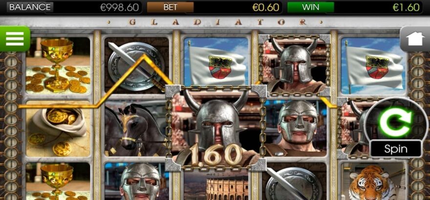 Gladiator by Betsoft Gaming Slot Review — Play Gladiator Slot in Canada