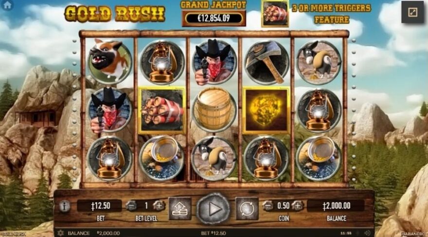Gold Rush by Habanero Slot Review — Play Gold Rush Slot in Canada
