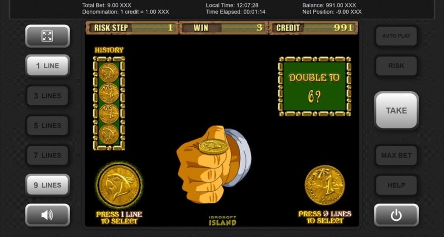 Island by Infingame Slot Review — Play Island Slot