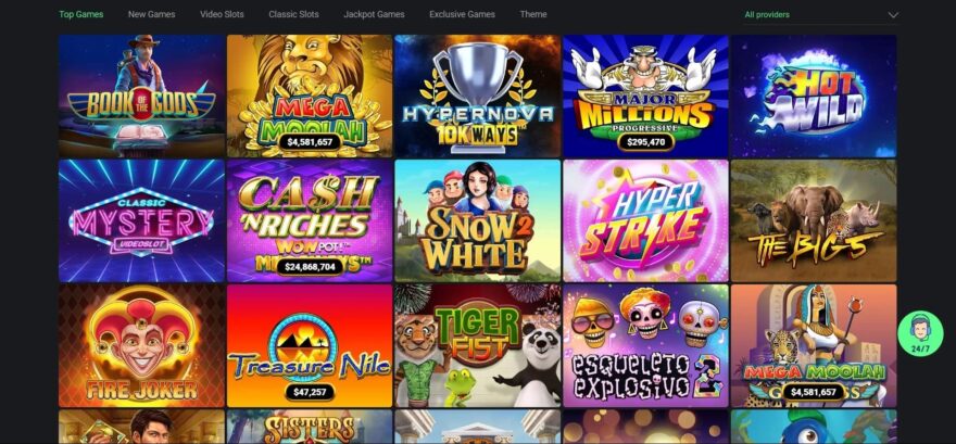 One Casino - online games and slot machines, deposit methods and bonuses