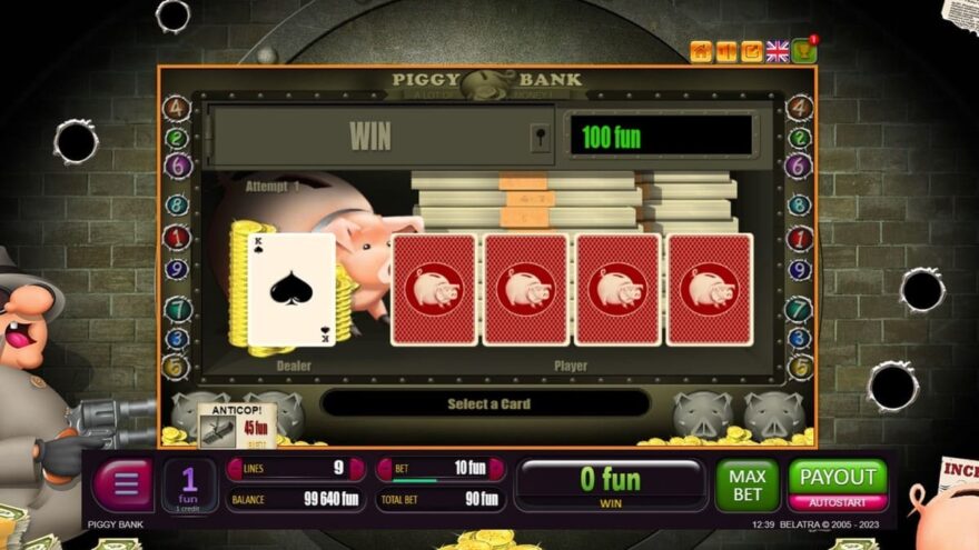 Piggy Bank by Belatra Slot Review — Play Piggy Bank Slot in Canada