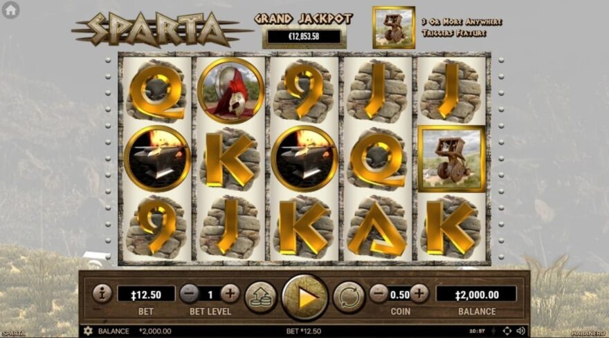 Sparta by Habanero Slot Review — Play Sparta Slot in Canada