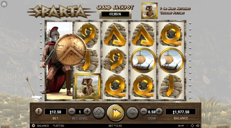 Sparta by Habanero Slot Review — Play Sparta Slot in Canada